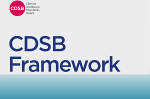 CDSB aligns its reporting Framework with TCFD recommendations and ...