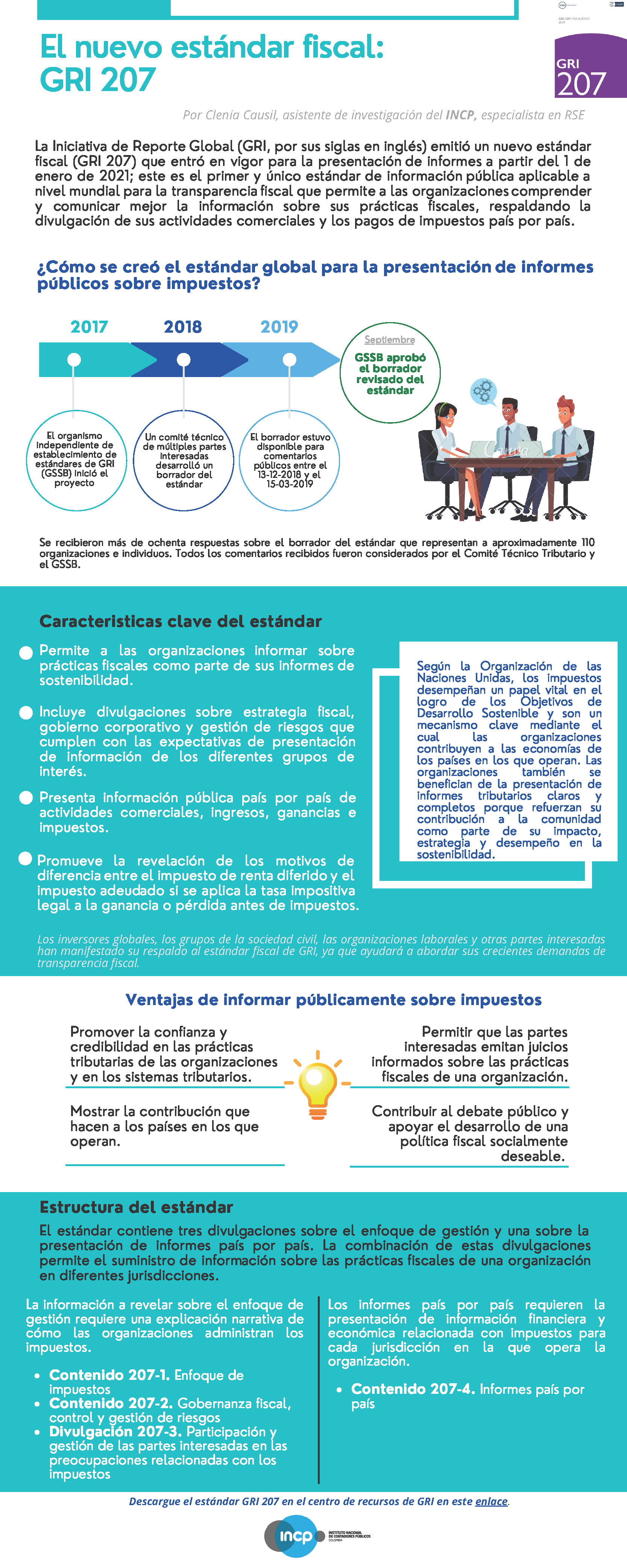 El nuevo estándar fiscal: GRI 207 – Instituto Nacional de Contadores ...