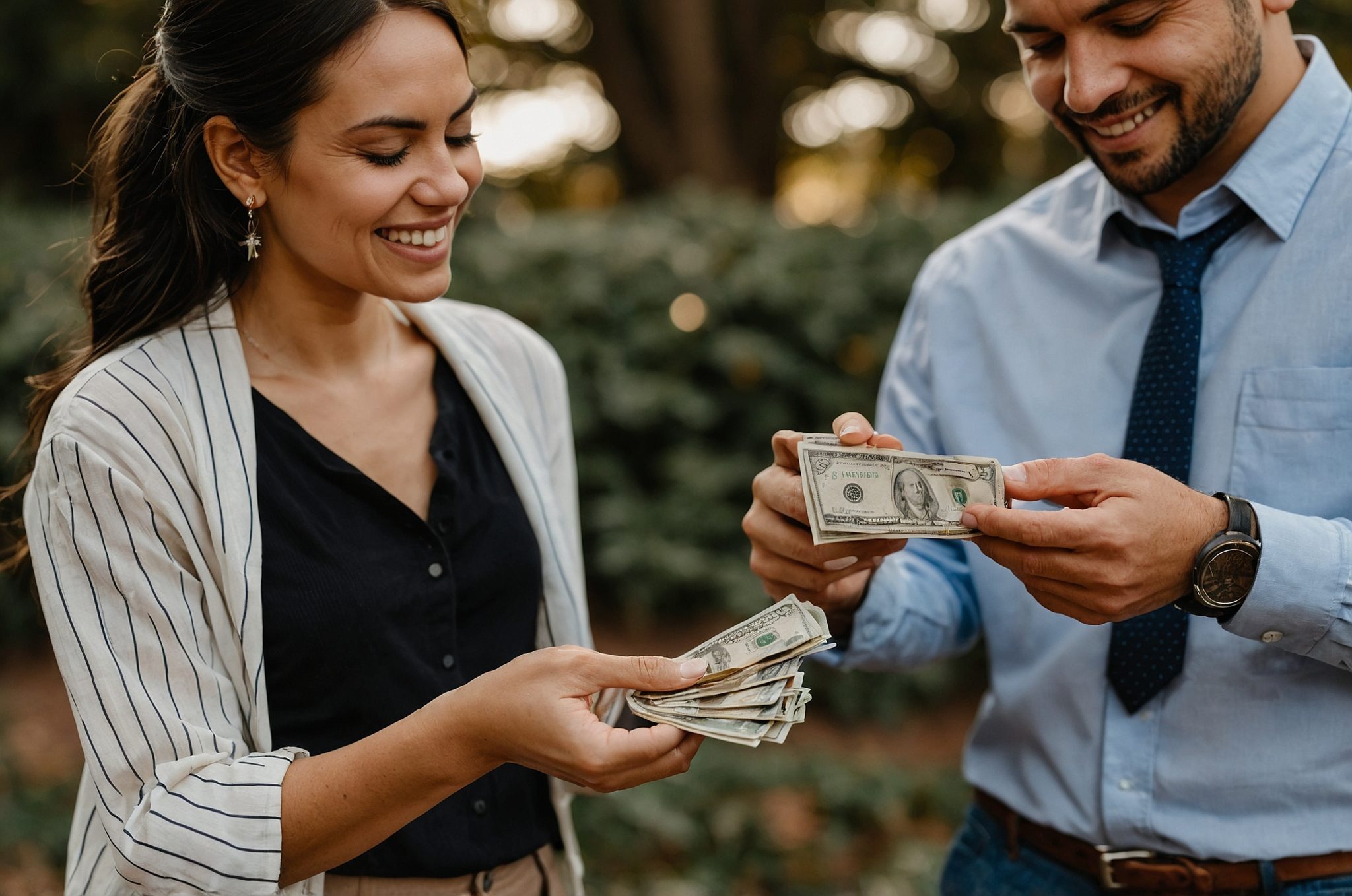 Implicaciones fiscales de consignar dinero en cuentas de terceros ...